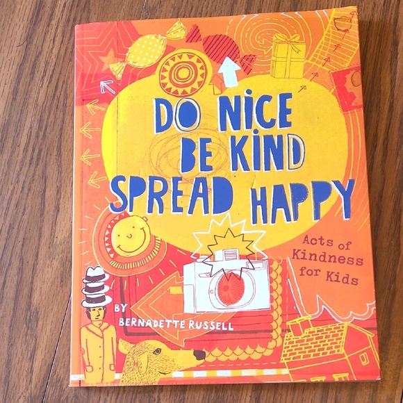 Toys | Do Nice Be Kind Spread Happy Usborne Activity Book For Kids ...